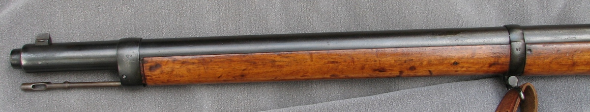 Gewehr 88 (Model 1888 Commission Rifle)